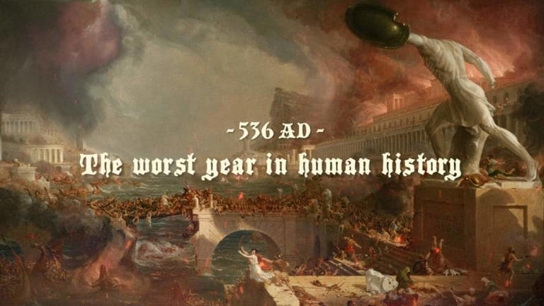 Think 2025 was bad? Historians say 536 was the year that nearly broke ...