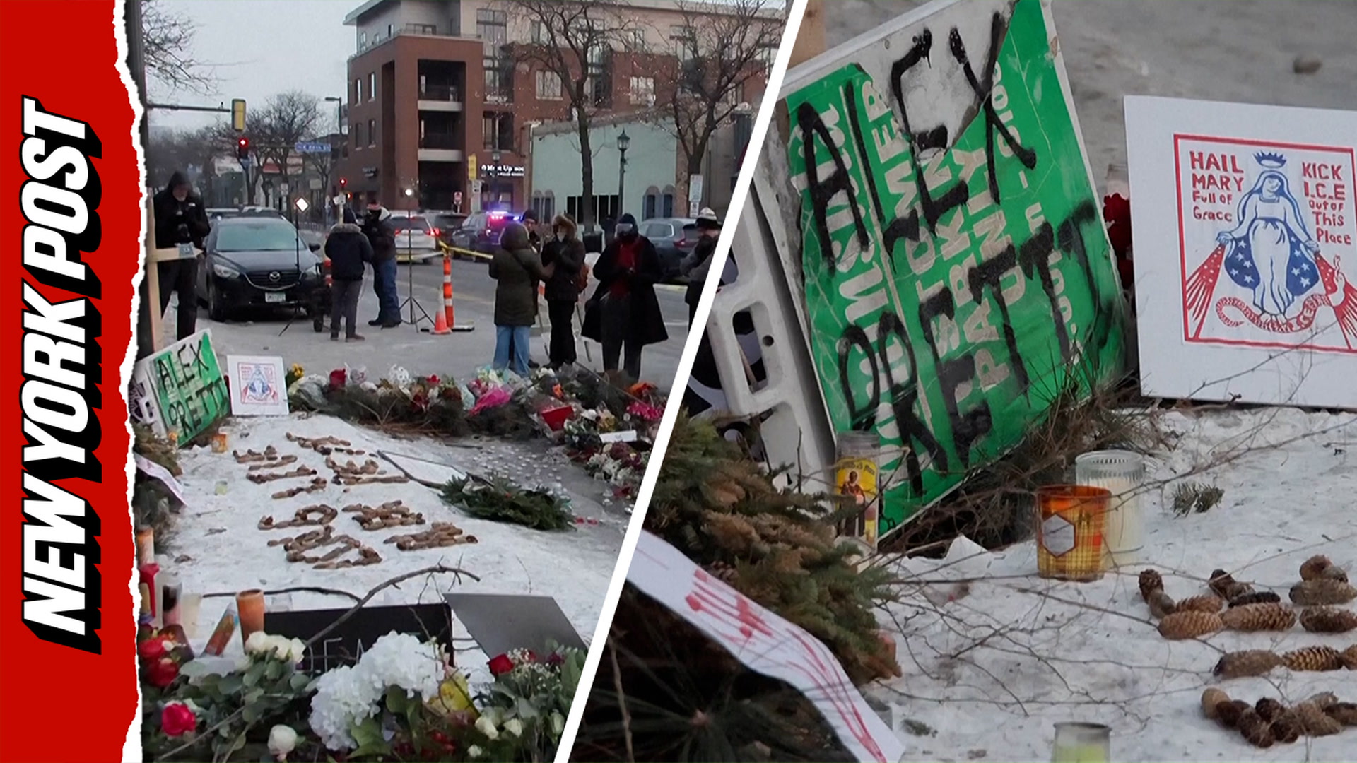 Mourners hold candlelight vigil for Alex Pretti following deadly ...