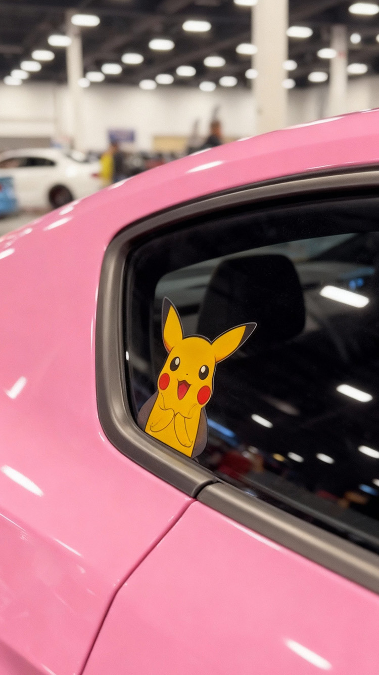 The fun side of car tuning