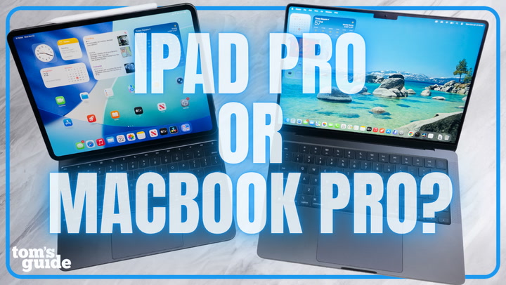 MacBook Pro M5 vs iPad Pro M5: Full review comparison