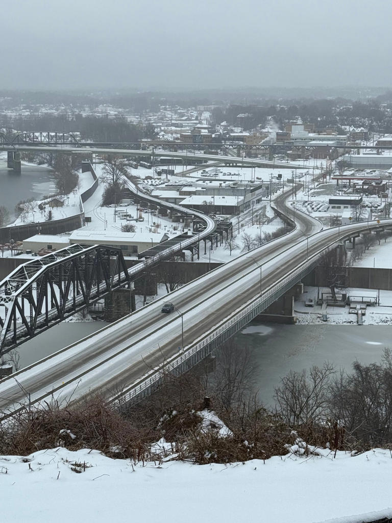 Picture this: Mid-Ohio Valley becomes an icy winter wonderland