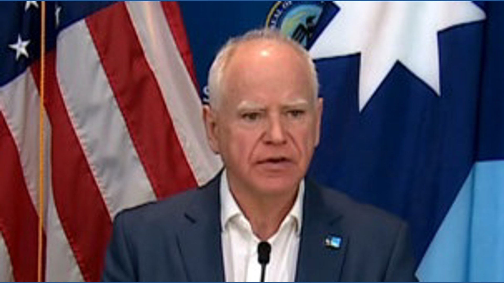 Gov. Walz speaks on Alex Pretti killing