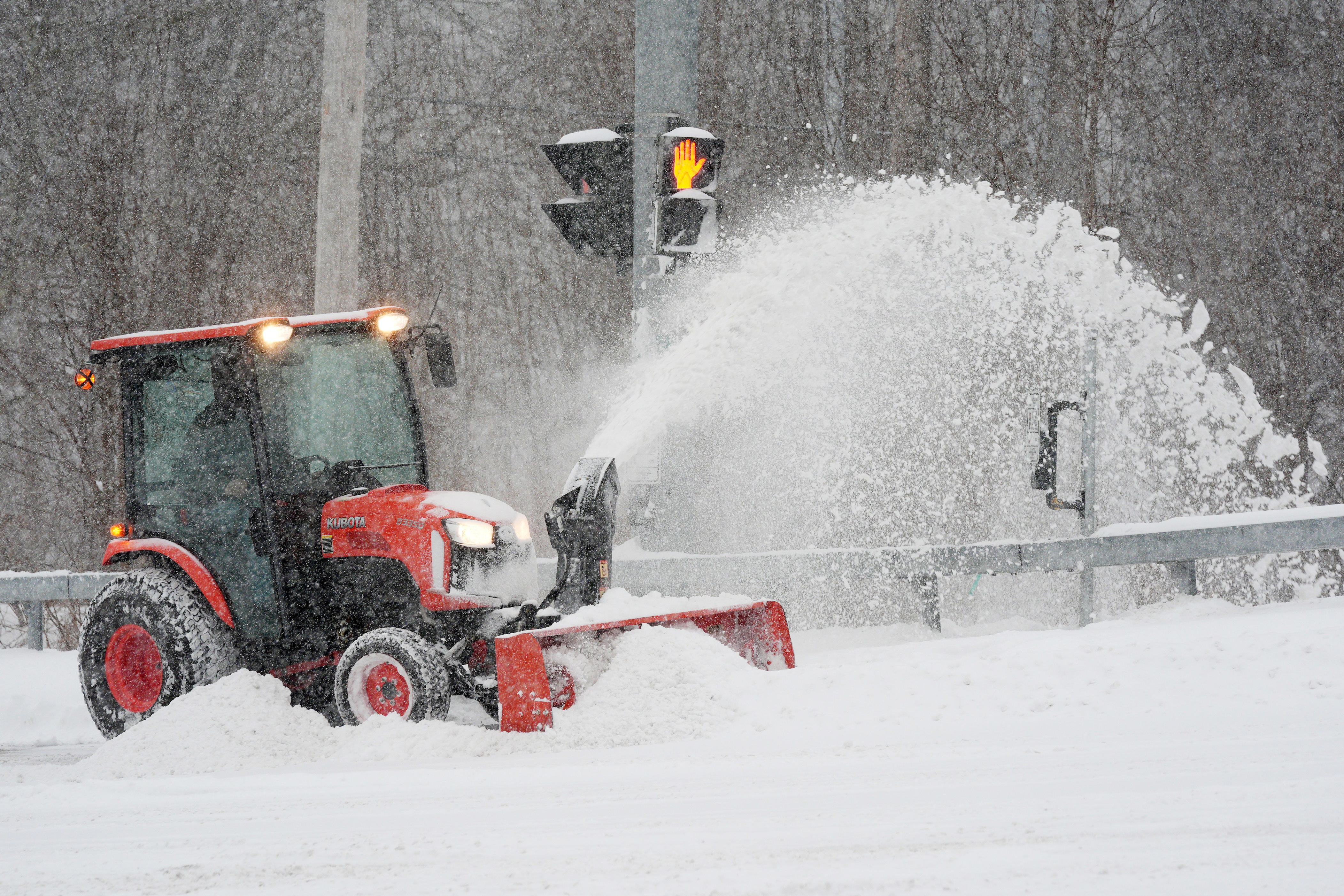 How much snow did NY get? See the latest storm totals