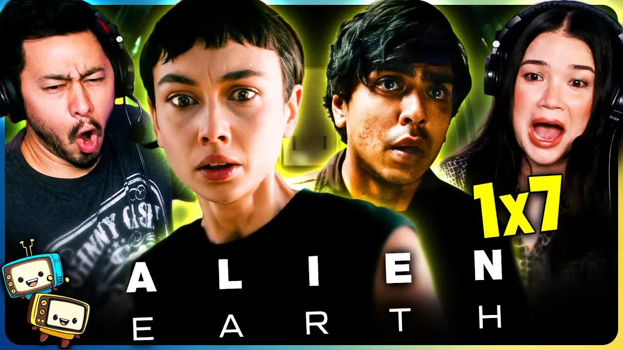 Alien: Earth 1x7 reaction | Emergence | Xenomorph | Sydney Chandler ...