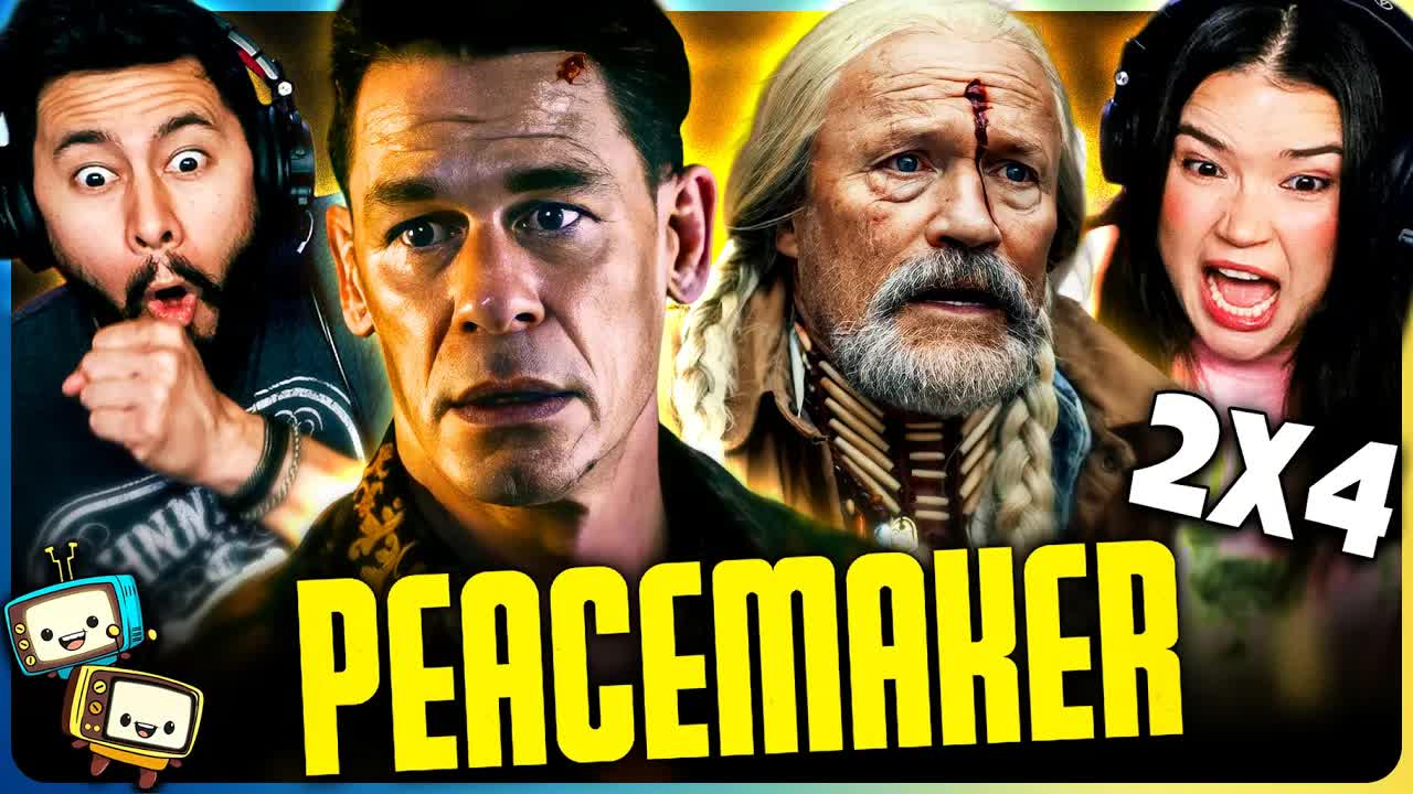 Peacemaker (2025) 2x4 reaction with Jaby and Achara | "Need I say door ...
