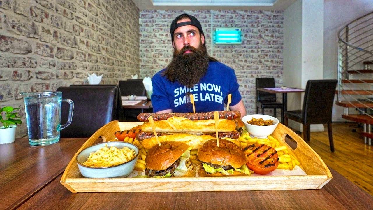 No wonder the wall of fame here is still empty | BeardMeatsFood