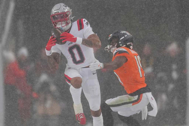 Patriots advance to their 12th Super Bowl