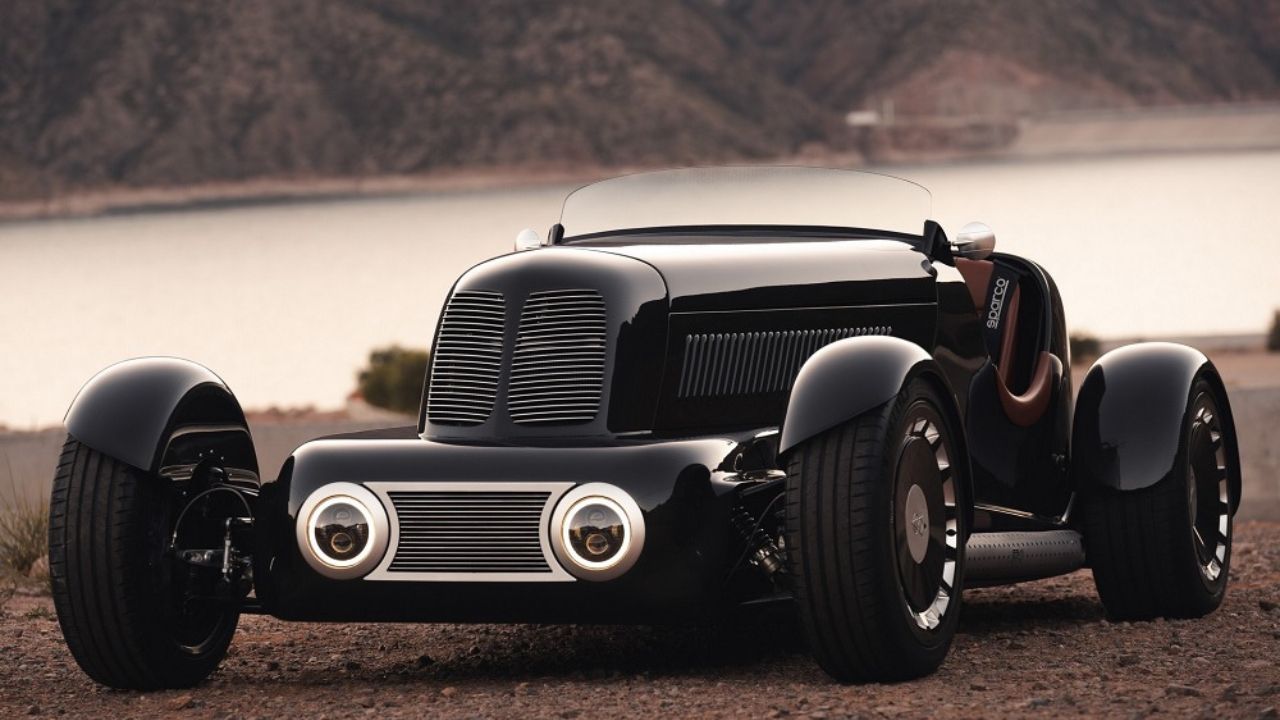 A modern interpretation of Edsel Ford’s favorite automobile