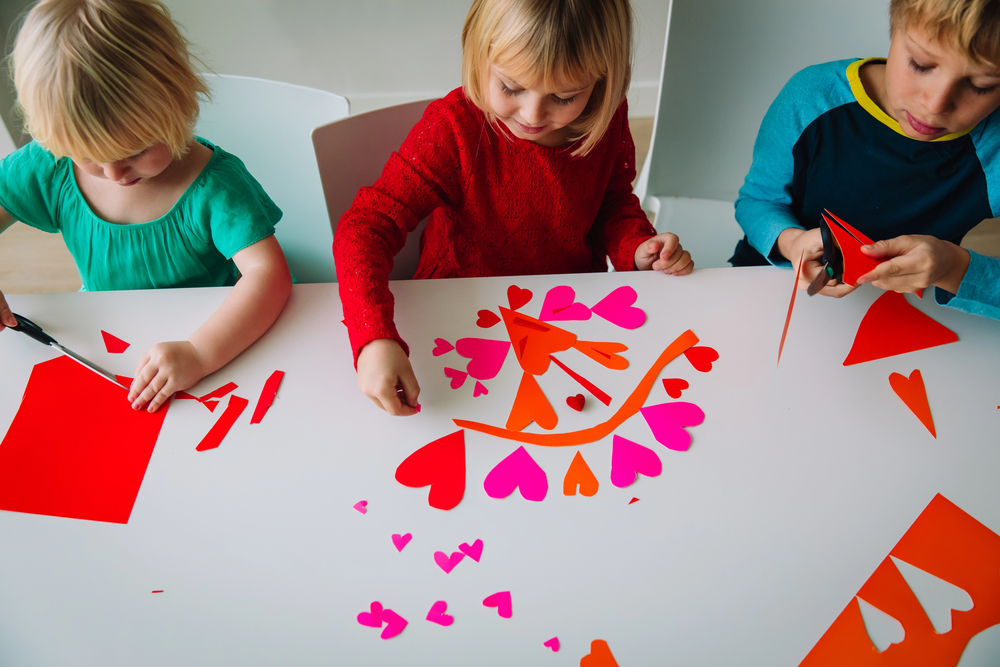 Easy Valentine craft ideas for kids