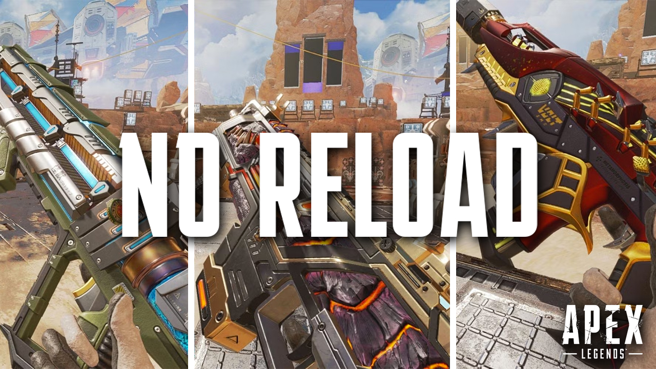 Apex Legends no reload challenge tests pure decision making