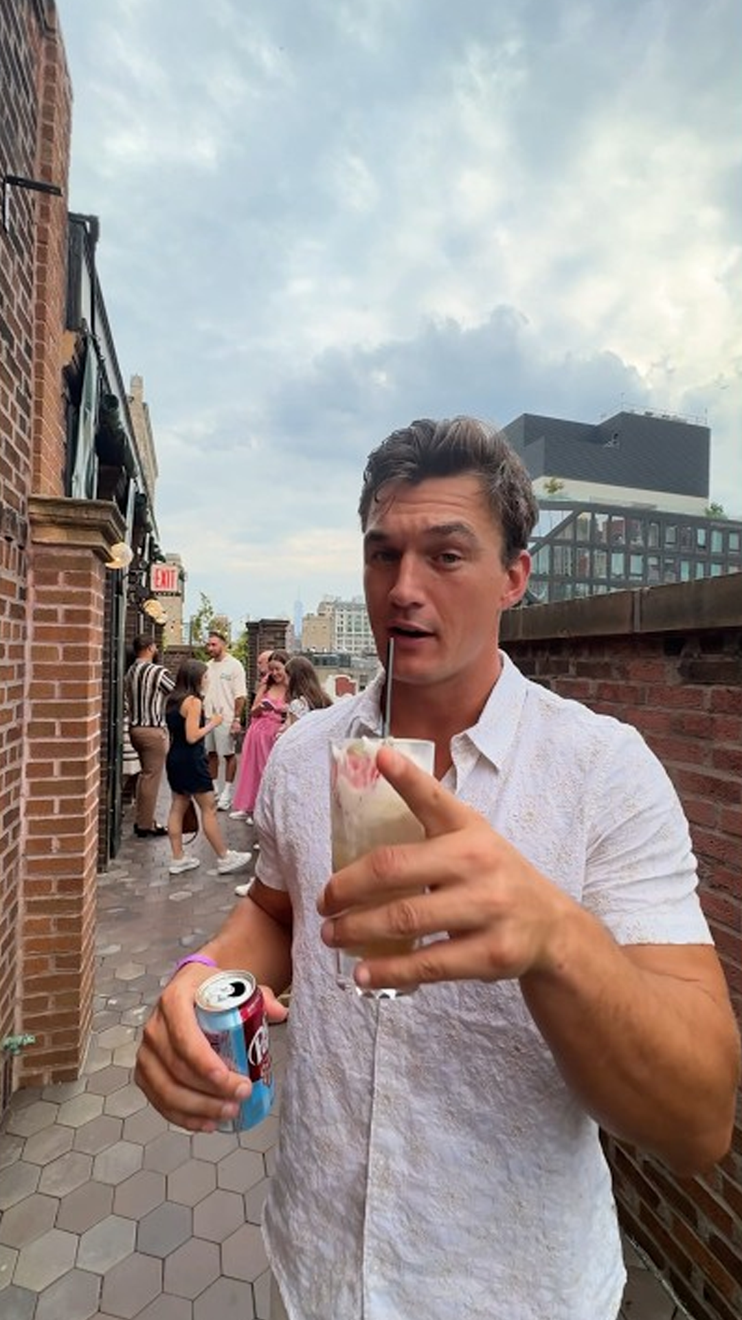 What does Tyler Cameron do for a living?