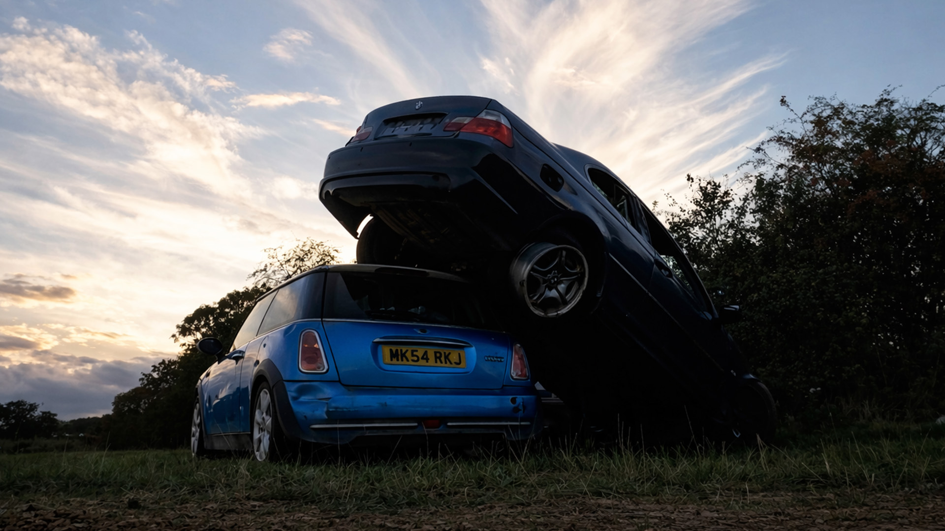 Crashing minis with Mark McCann went too far