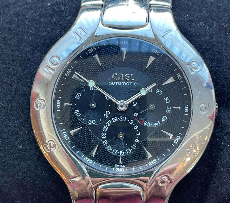 What makes an Ebel watch collectible?