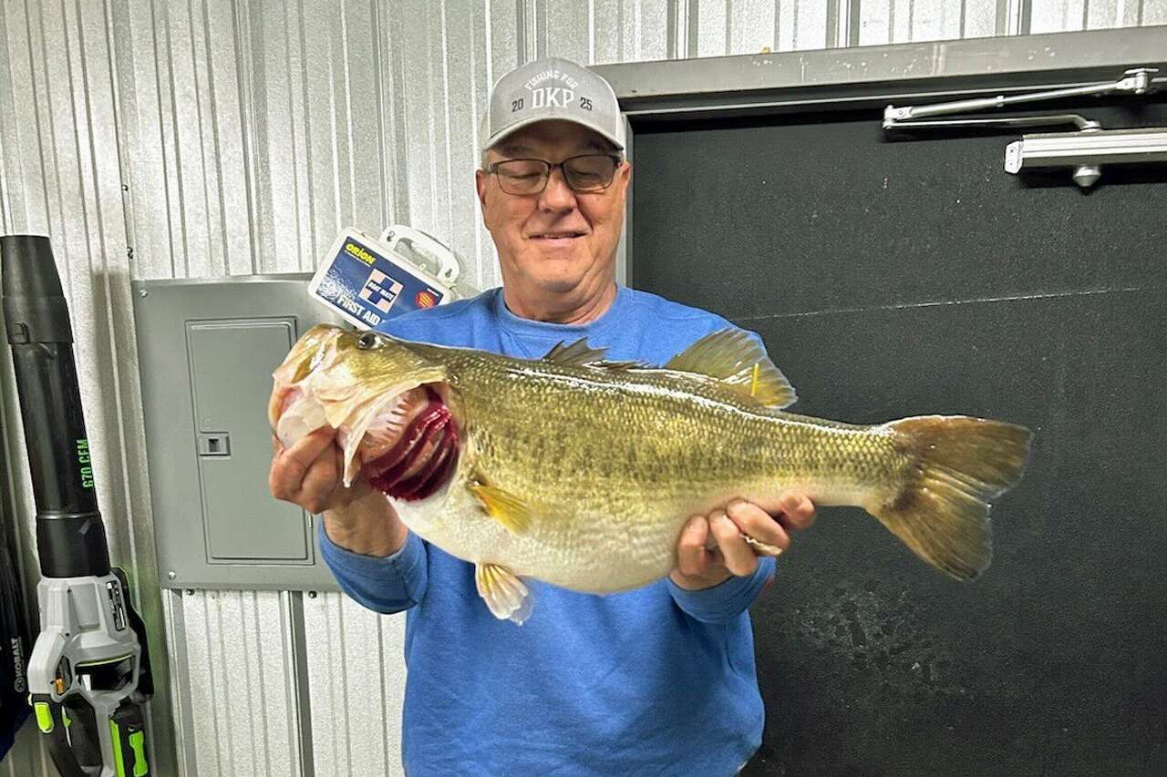 Catch a big bass in Texas and this program makes a lifelike trophy