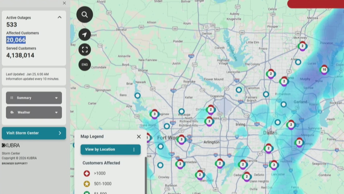 School closures, church closures and power outages after winter storm ...