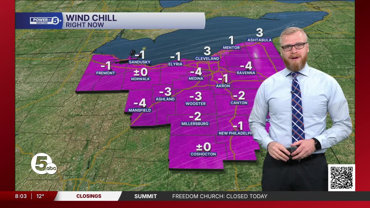 What to expect in Northeast Ohio for Sunday's winter storm