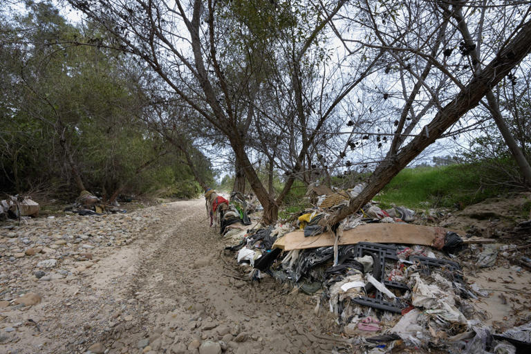 Feds move on after $1.1M pilot program to clean Tijuana River washed away