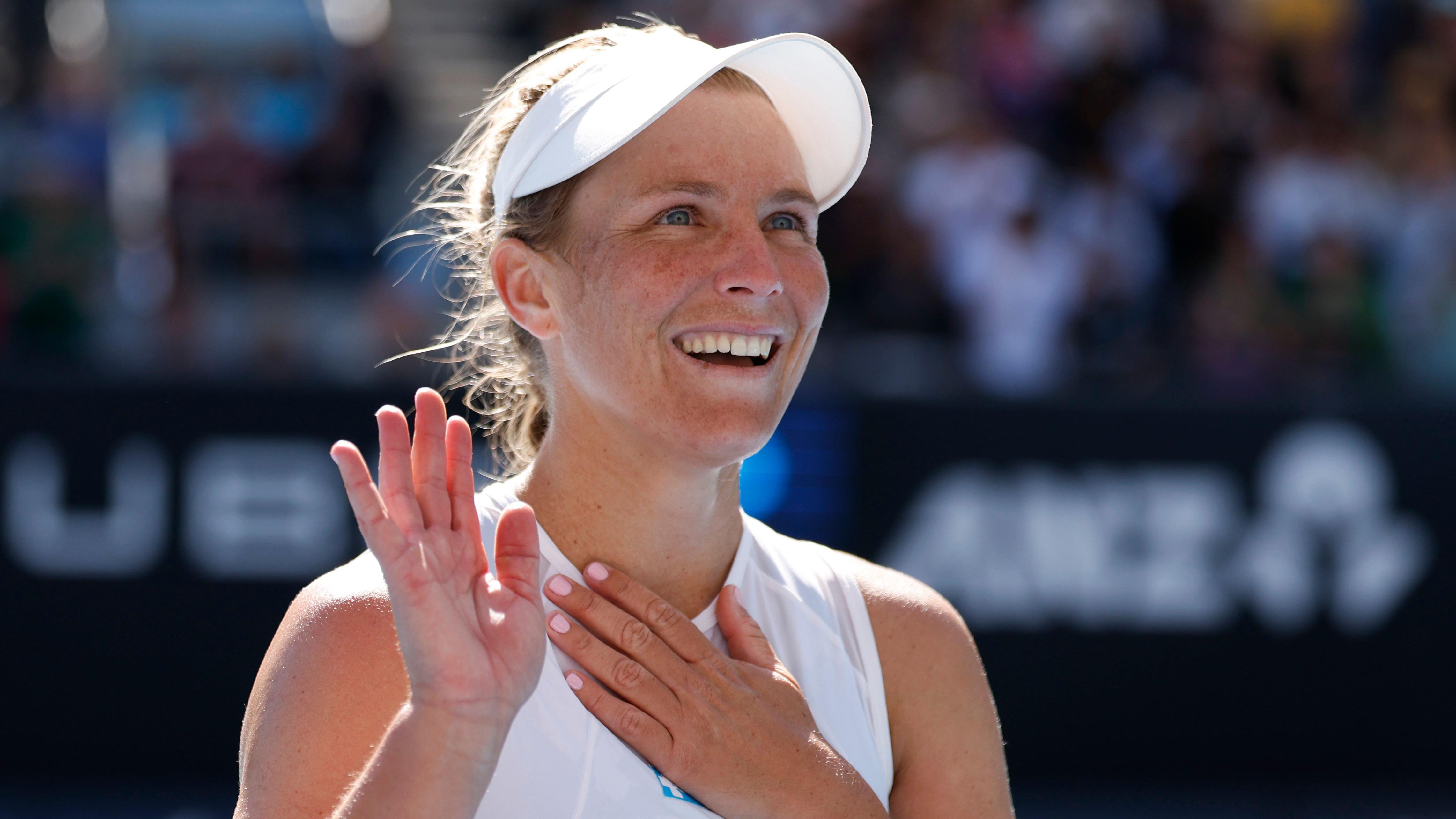 'Life-changing' match awaits qualifier Inglis at home Slam