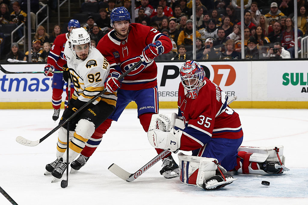 Samuel Montembeault cost the Canadiens crucial points