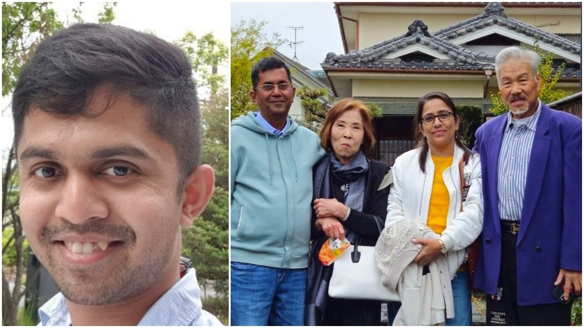 When a flight gave an Indian Google scientist a Japanese 'mom and dad ...