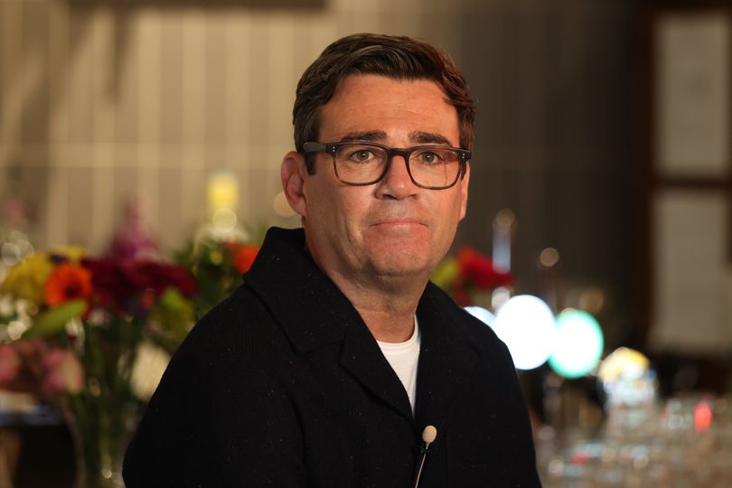 Who voted to block Andy Burnham standing in Gorton and Denton by-election