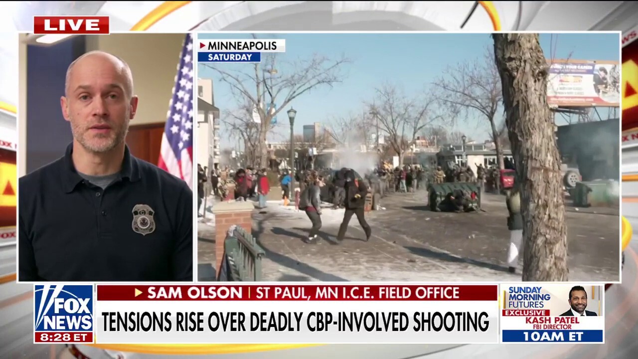 Minnesota ICE official calls for cooperation amid mass protests