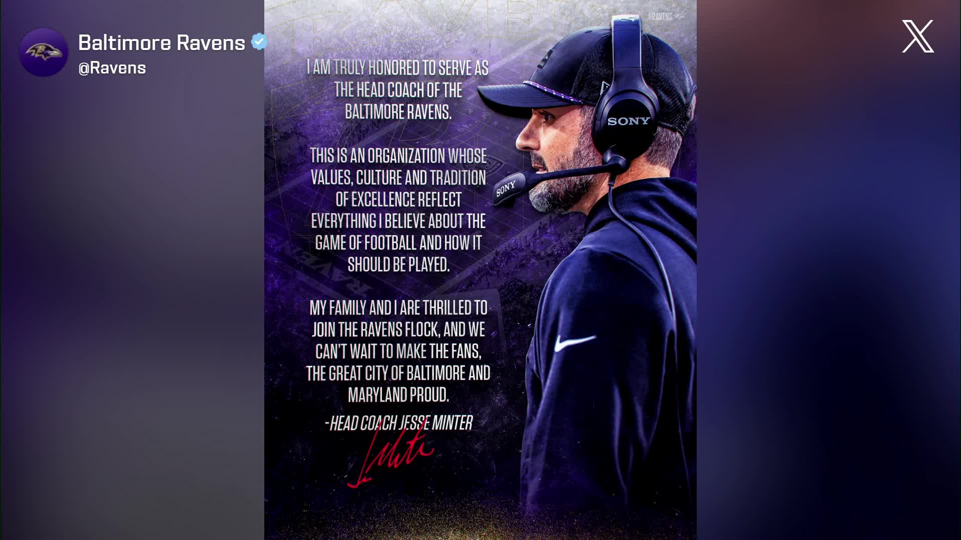 Rapoport: Ravens hire former Chargers DC Jesse Minter as new HC 'The ...