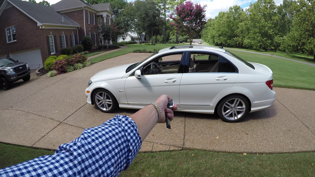 KEY FAUB HACK ON MERCEDES BENZ