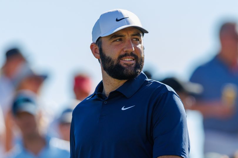 Si Woo Kim called Scottie Scheffler a 'god' who made him feel 'rubbish'