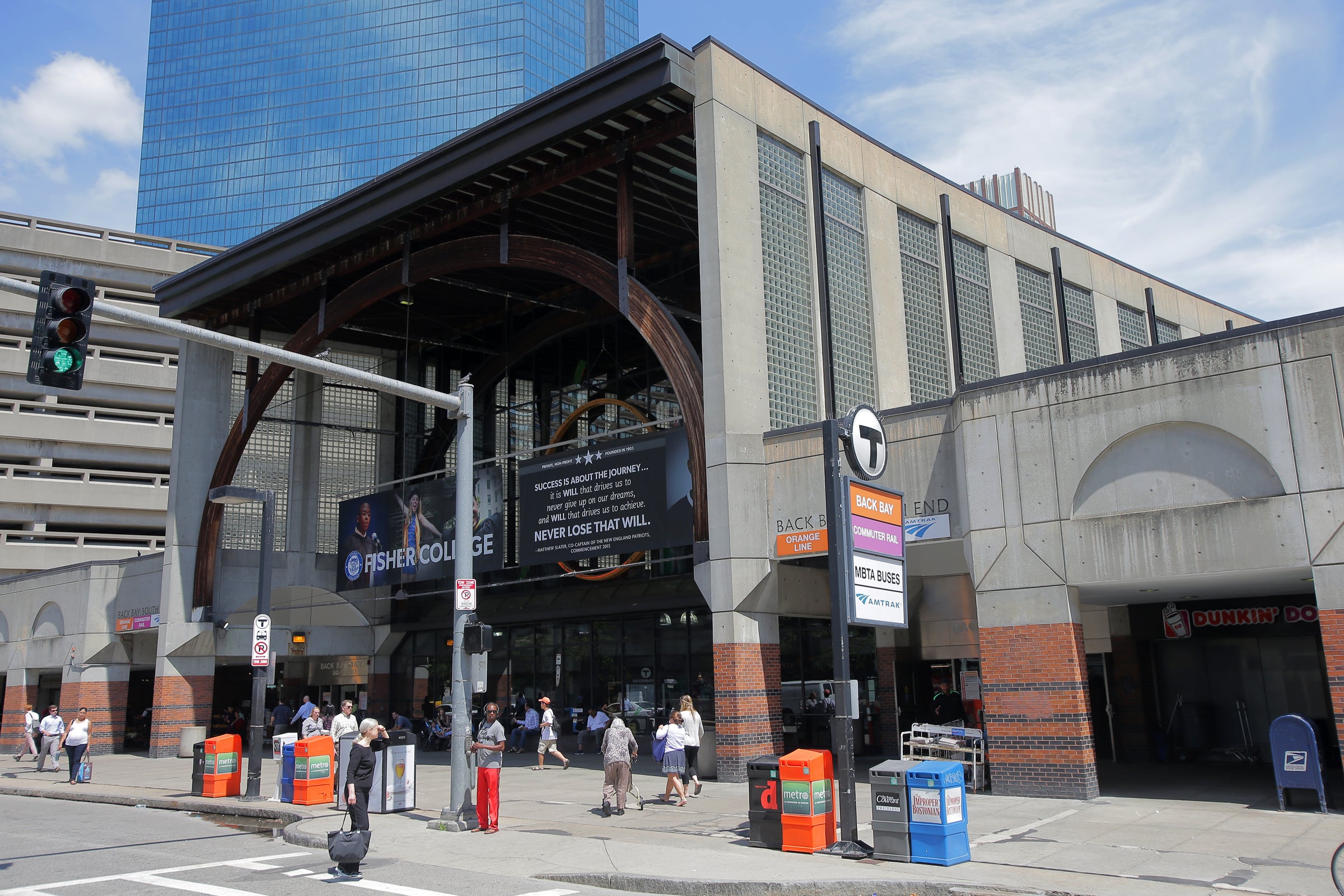 Renovations to Back Bay station are now underway: Here’s what to know