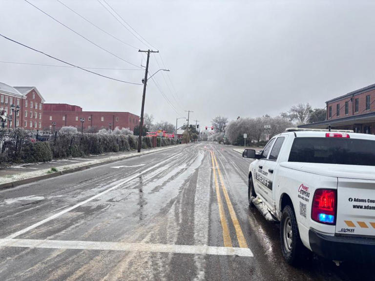 Photos: Winter storm hits central Mississippi with freezing temps