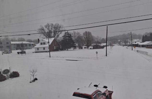 Viewer submitted photos of the winter storm