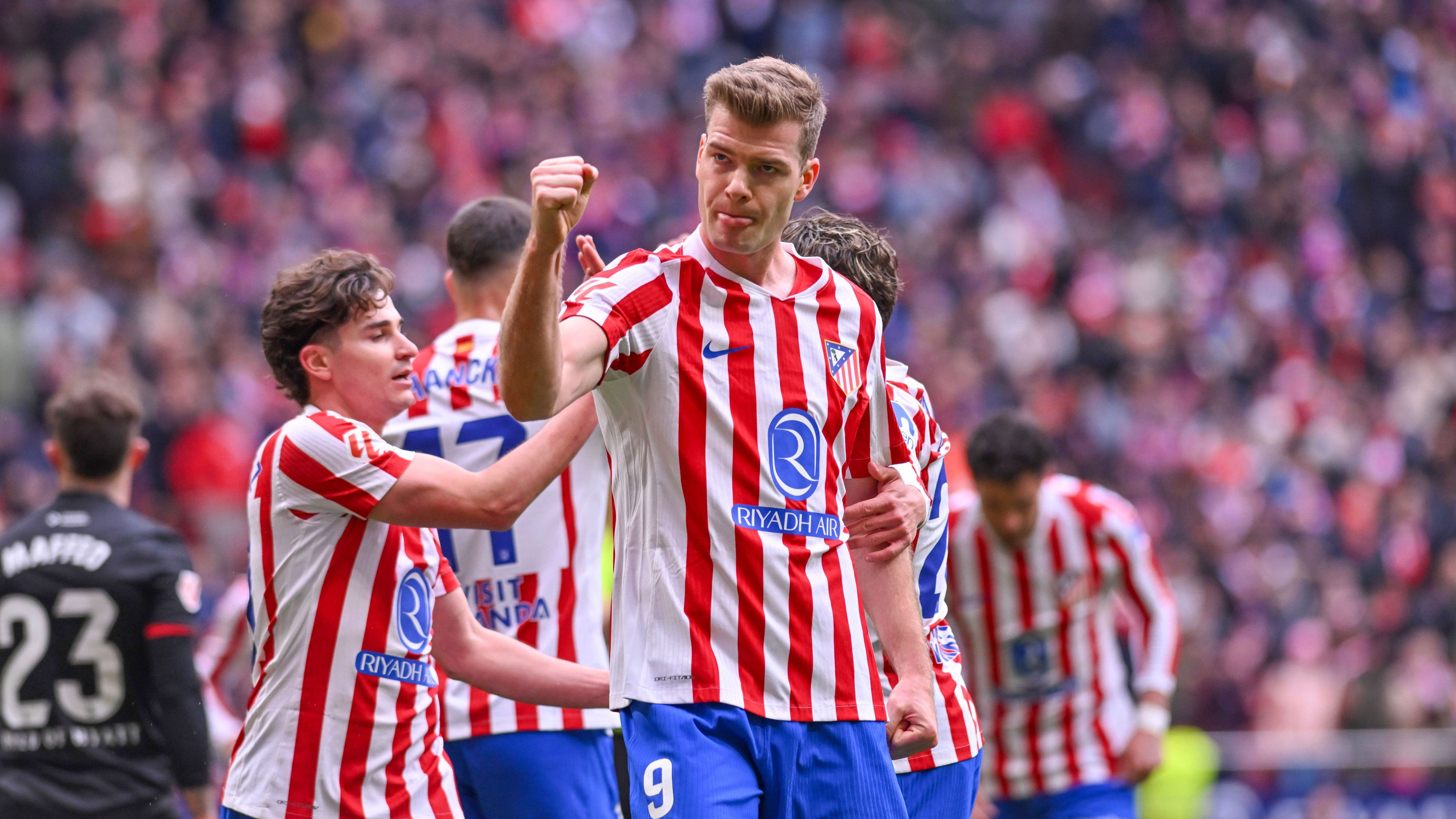 Atlético Madrid weet opnieuw thuiswedstrijd te winnen en rekent ...
