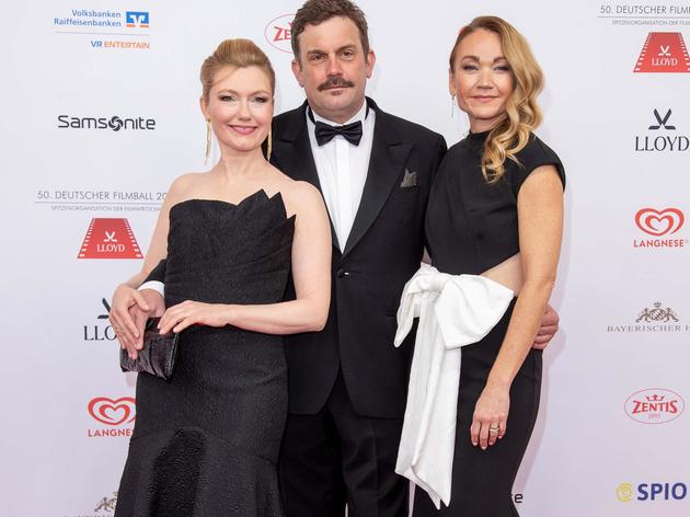 Diese Stars lassen es beim Filmball richtig krachen