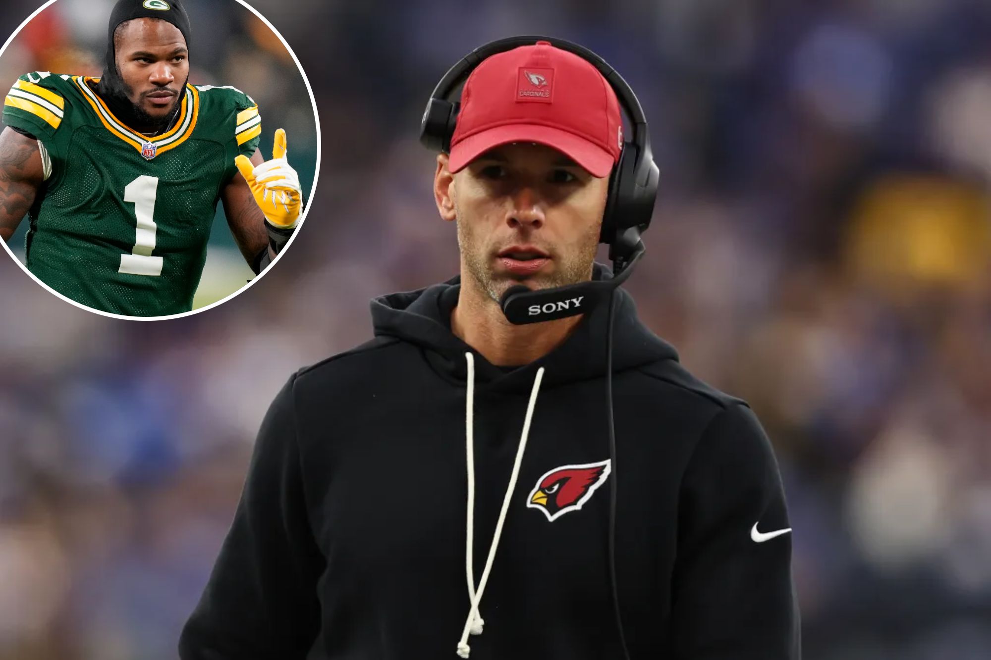 Packers hiring ex-Cardinals coach Jonathan Gannon as defensive ...