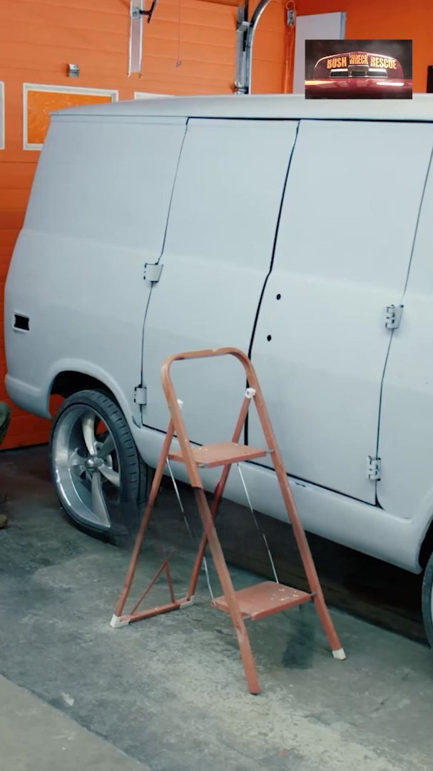 This van is going to look awesome! #car #van #mechanic