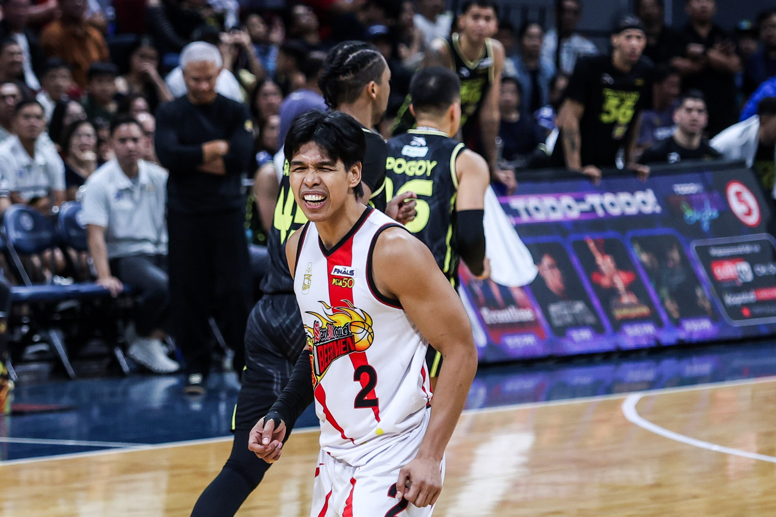 PBA finals: San Miguel’s Don Trollano returning to form