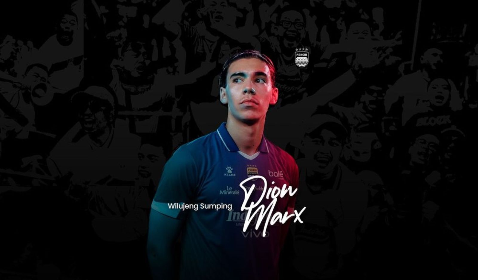 Dion Markx resmi berseragam Persib Bandung, tambah kekuatan lini ...