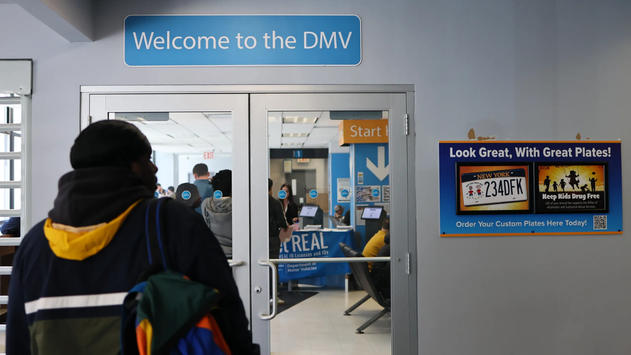 DMV shutdown hits New York for 5 days, stranding millions without licenses