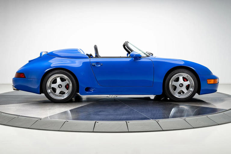 This 1994 Porsche 911 Speedster could be considered blasphemy to some