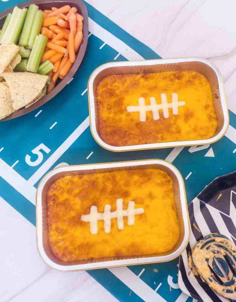 Football buffalo chicken dip recipe: Game day appetizer