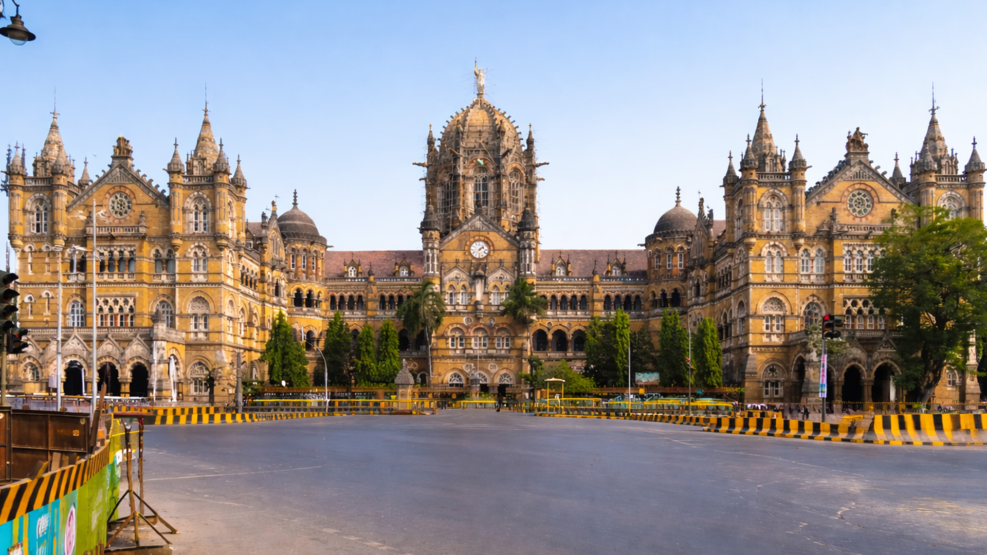 A train station or a palace?