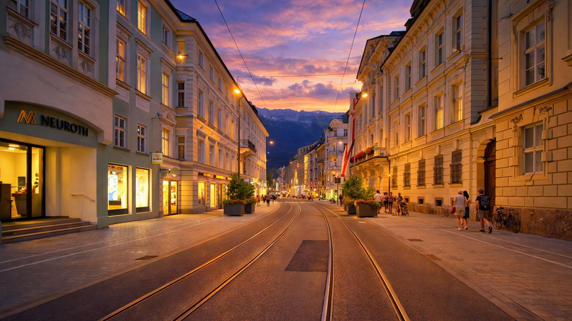 Is Innsbruck the most beautiful city in Tyrol?