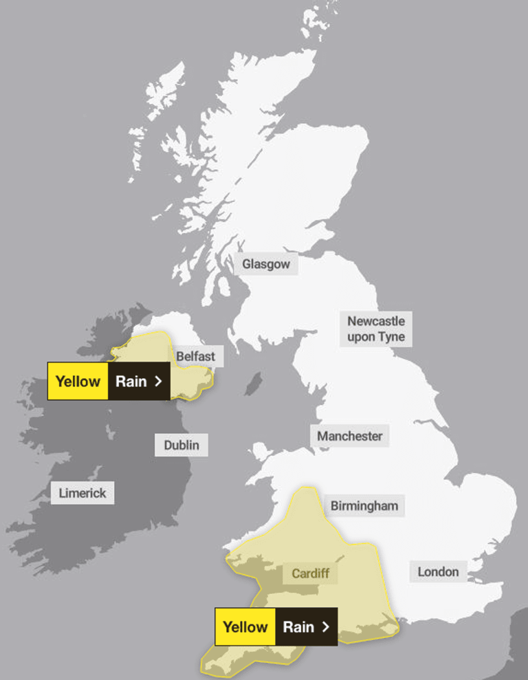 Warning of more heavy rain and flooding across Britain following Storm ...