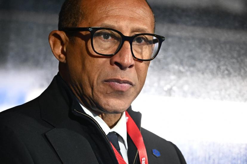 Philippe Diallo, président de la FFF, a supervisé en Ille-et-Vilaine le ...