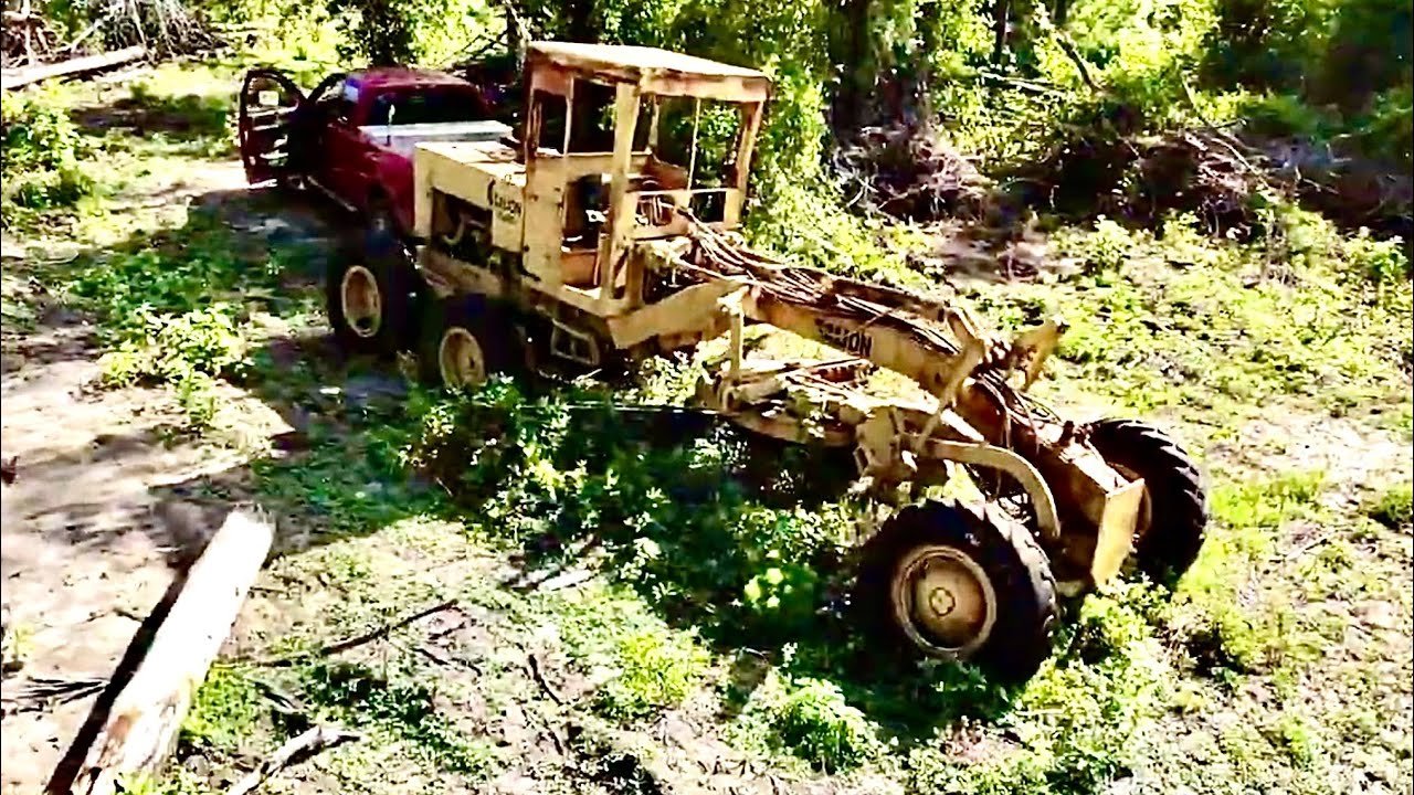 Fixing a motor grader that wouldn’t run