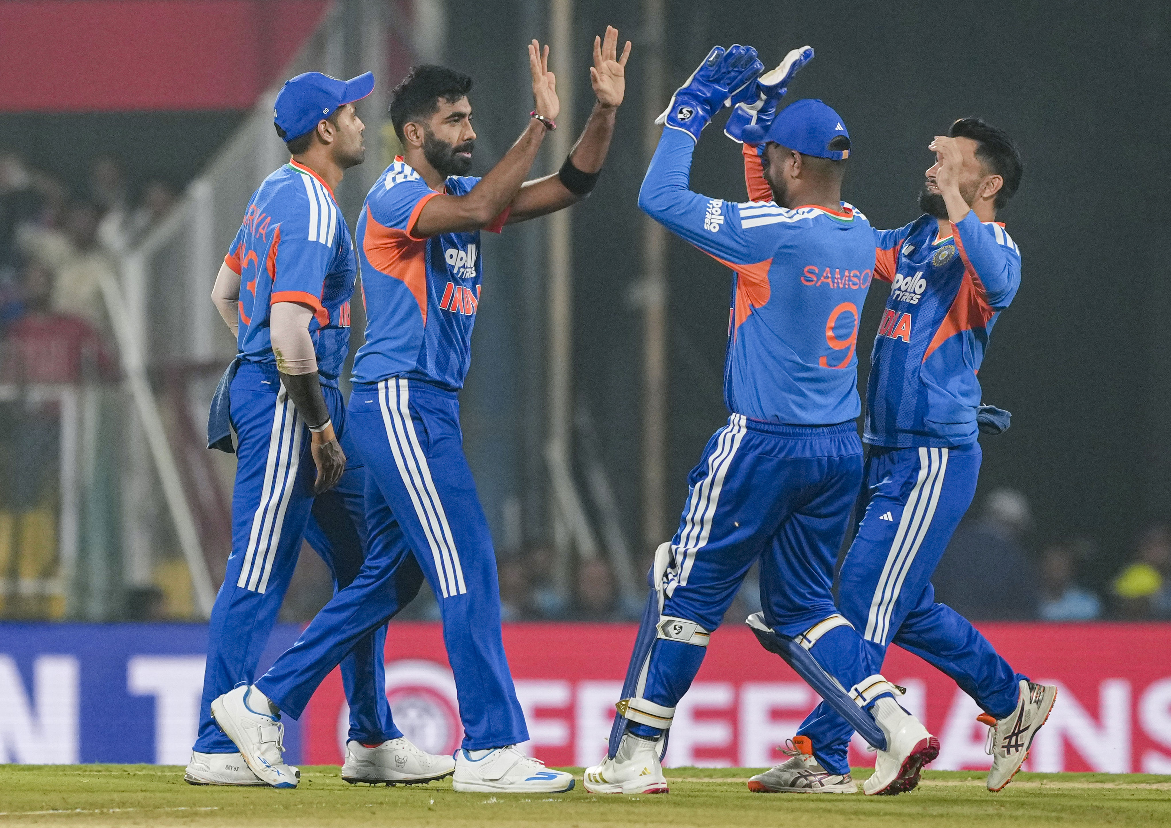 Bishnoi, Bumrah, Hardik choke NZ to 153/9 in third T20I