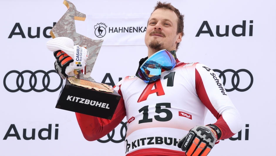 Slalom Kitzbuhel: Feller beffa Meillard. Sala solo ventesimo