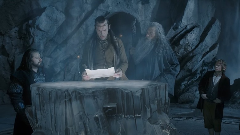 The hobbit timeline explained