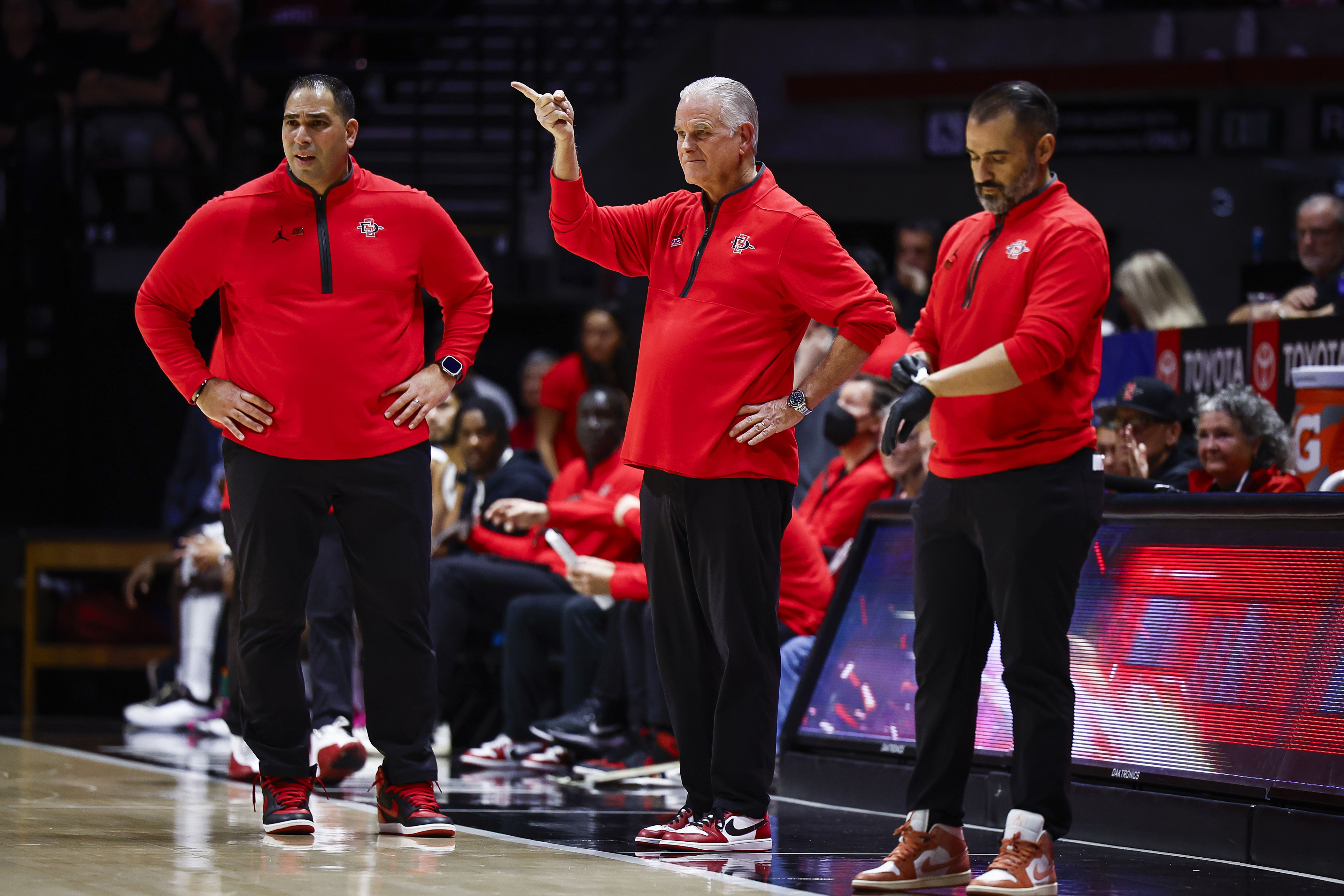 Aztecs put together complete game victory over UNLV 82-71